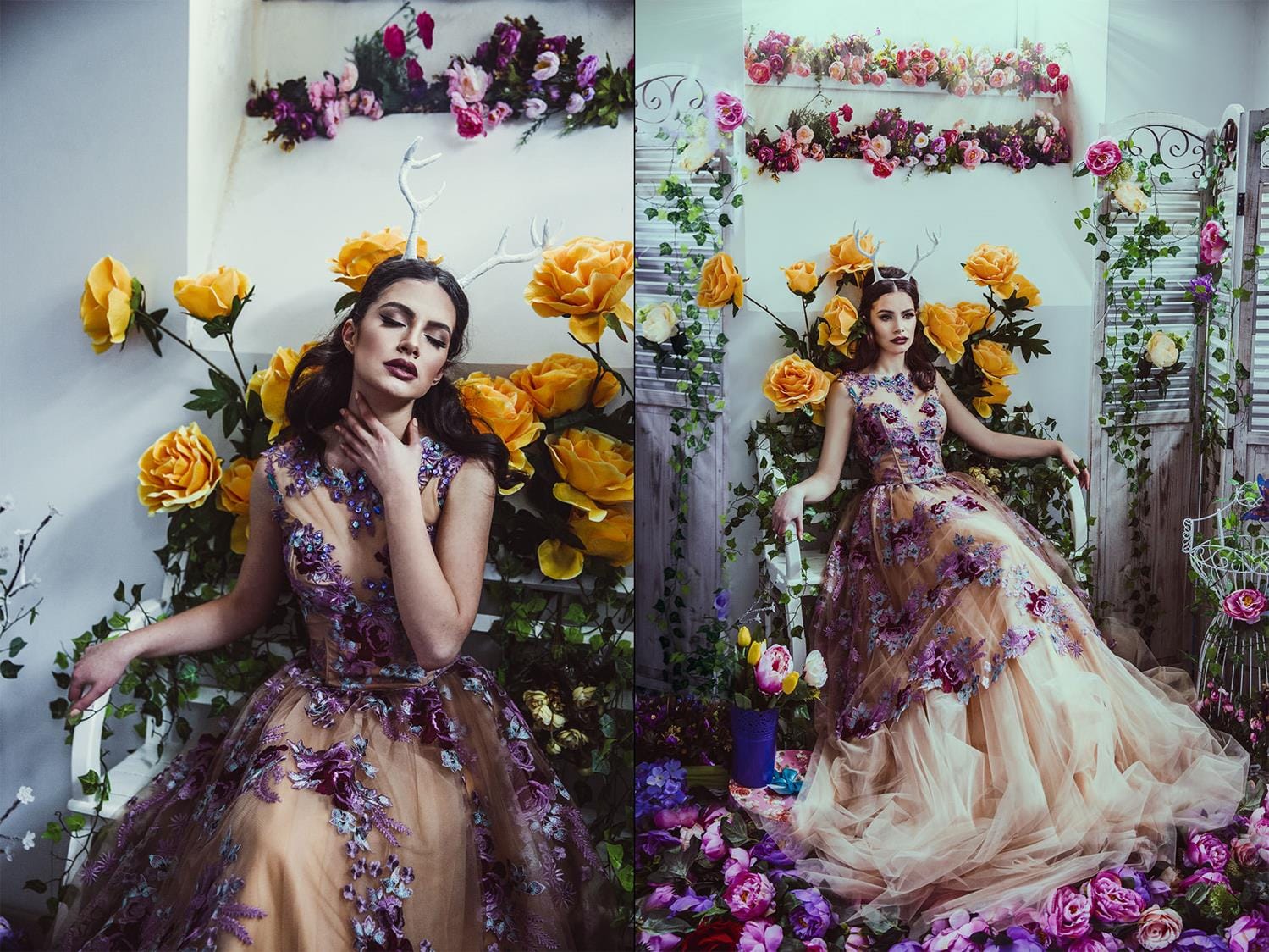Chotronette – The prettiest dresses are worn to be taken off